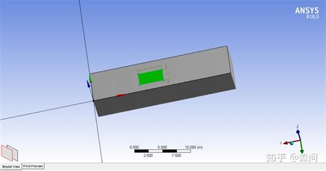 Ansys Workbench添加印记平面（impring Face） 知乎
