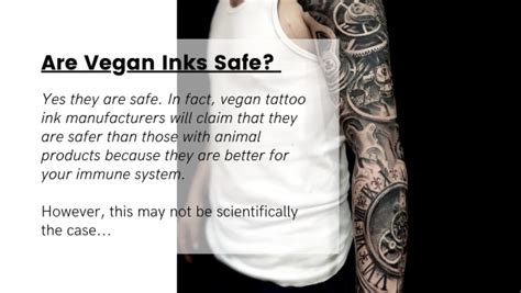 Vegan Tattoo Is It Possible What Ink To Use