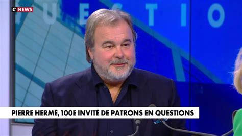 Replay Patrons En Questions Du 17 12 2024 Pierre Hermé 100e Invité