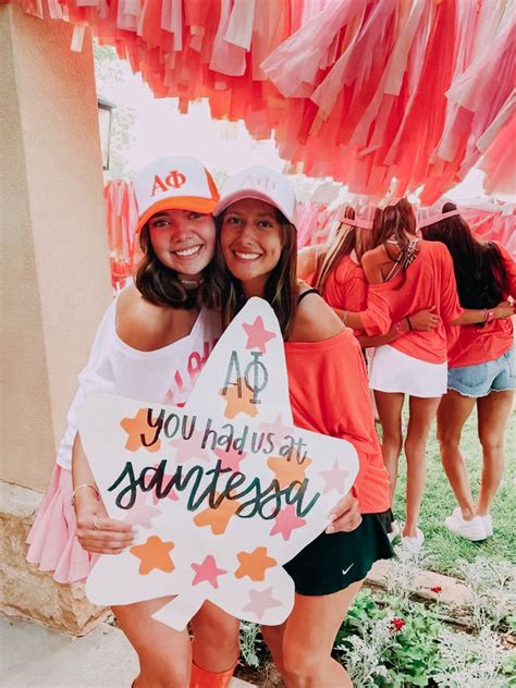 Alpha Phi Bid Day Theme You Had Me At Aphi” Alpha Gam Alpha Chi Omega