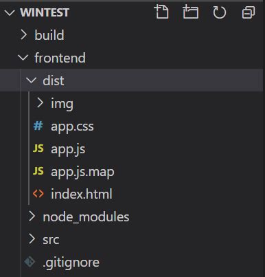 App Css Deleted During Wails Build On Windows 10 Wails Vue App Issue
