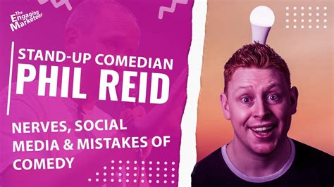 Comedian Phil Reid Discusses Social Media Nerves And Mistakes Of