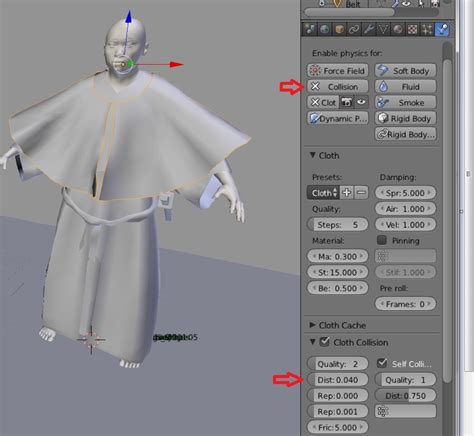 Clothing Clipping Through Each Other Modeling Blender Artists Community