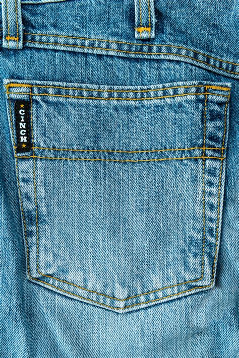 Cinch Jeans Mens Loose Fit Black Label Jeans Medium Stonewash