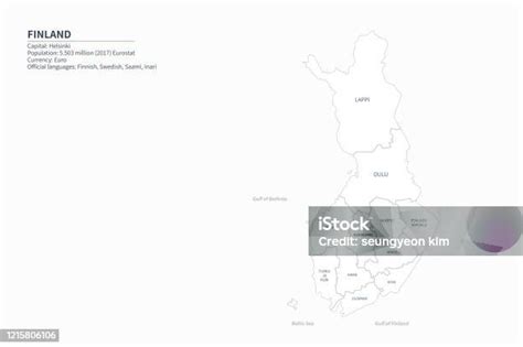 스칸디나비아 발트 해 북유럽 국가지도 덴마크 노르웨이 핀란드 스웨덴 벡터지도 0명에 대한 스톡 벡터 아트 및 기타 이미지 0