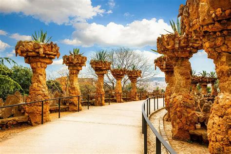 구엘 공원 패스트트랙 입장 가이드 투어 바르셀로나 스페인 Park Güell
