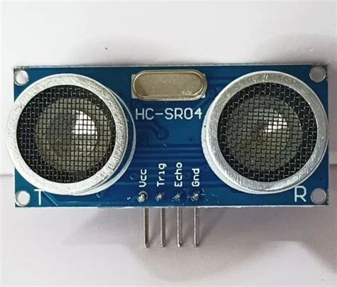 Hc Sr04 Ultrasonic Sensor Module At ₹ 50piece Ultrasonic Sensor Module In Anand Id