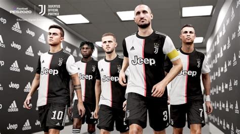 NP Konami firma un acuerdo exclusivo con la Juventus F C Fanáticos
