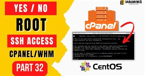 Disable And Enable Root Login In Linux CentOS 7 Make Money With