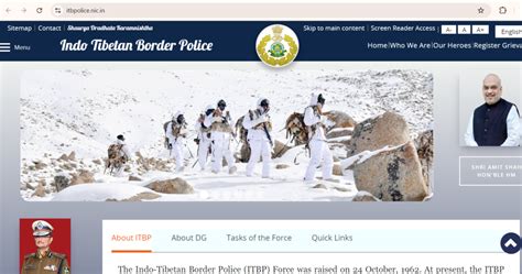 Itbp Si Hc Constable Telecommunication Vacancy Online Form Last Date 14