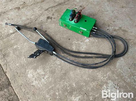 John Deere 3 Function Loader Joystick Bigiron Auctions