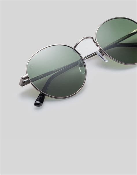 Orbit Polarized Round Sunglasses For Men And Women Marsquest