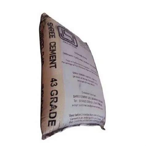 Shree Jung Rodhak Cement 43 Grade At ₹ 340bag Baner Pune Id