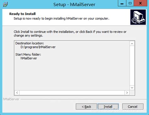hmailserver邮件服务下载安装详细步骤、汉化、配置（内含解决 framework和libmysql dll32位库的问题