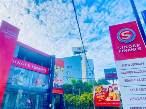 Singer Finance Lifestyle Sky Is The Limit 💯 Sampath Jayarathne