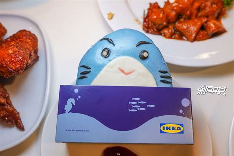IKEA鯊寶包超萌登場鯊鯊造型刈包 太可愛怎麼捨得吃啦 開賣時間 價格 剎有其食