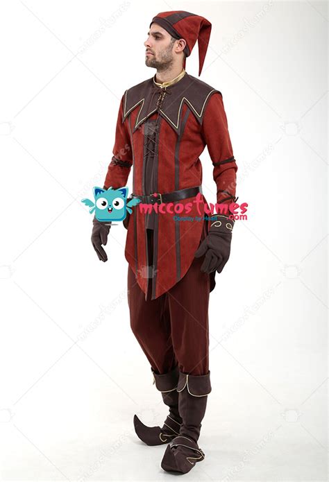 Dark Brotherhood Cicero Costume Skyrim The Elder Scrolls Cosplay
