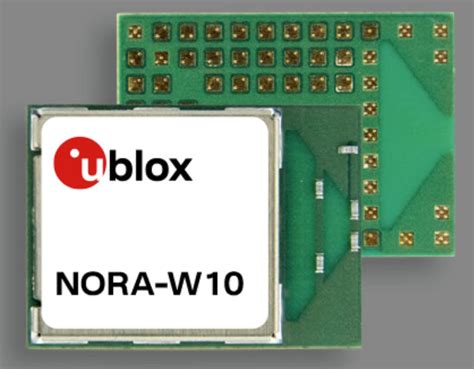 U Blox Module Handles Wifi 4 And Bluetooth Le Iot M2m Council