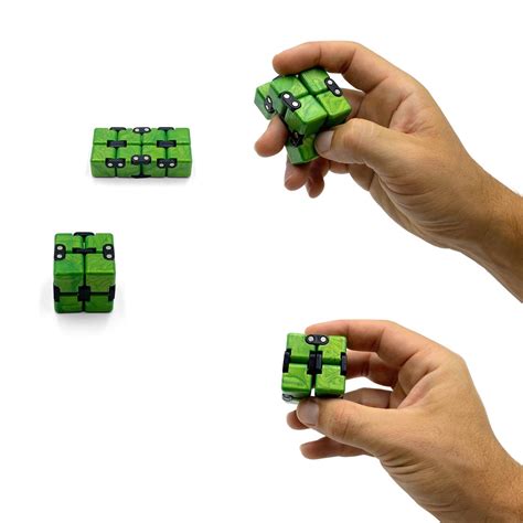 Infinite Folding Fidget Cube Sensory Aids Tactile Sensory Aids