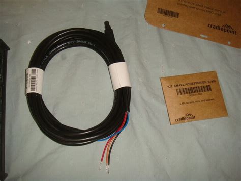 Cradlepoint R1900 5gb Dual Band Wireless Wifi 6 Router Part Mb05 19005gb Ga Ebay