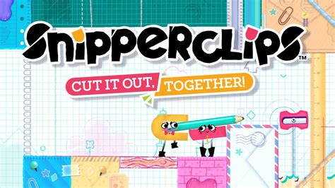 Review Snipperclips Cut It Out Together Switch Nintendofuse