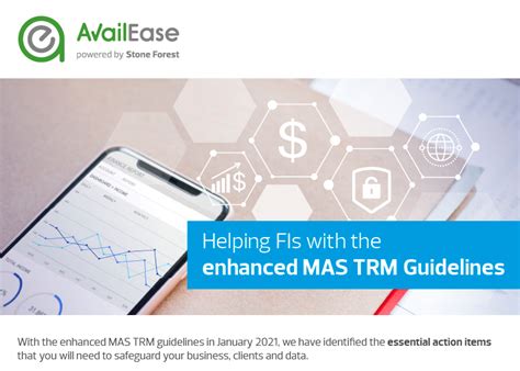 Helping Fis With The Enhanced Mas Trm Guidelines