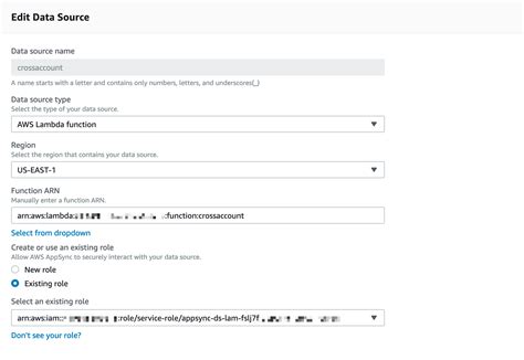 Building Cross Account Aws Lambda Resolvers For Aws Appsync Front End
