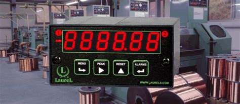 LED 7 Segment Display 4 Digital Display With RS485 Serial Port For PLC Communication 5 36V