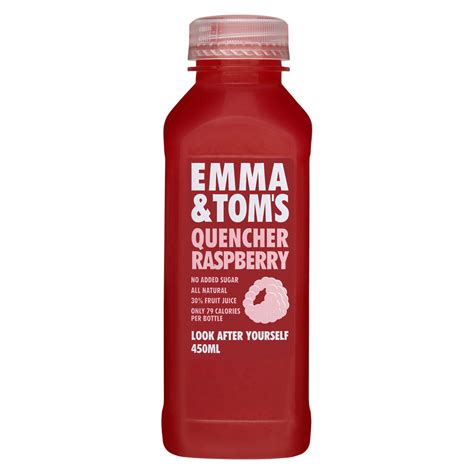 Raspberry Quencher 450ml X 10 Emma And Tom S