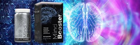 Mind Booster - Opinie, Działanie, Skład, Efekty Stosowania, Cena i ...