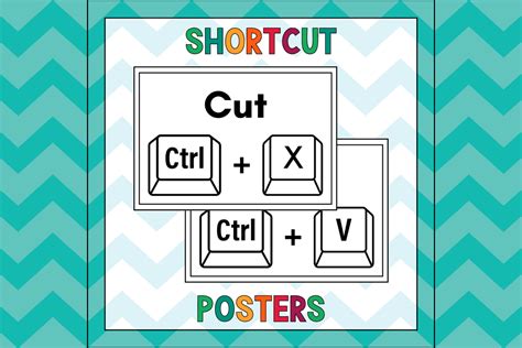 computer skills keyboard shortcuts graphic by atlasart · creative fabrica
