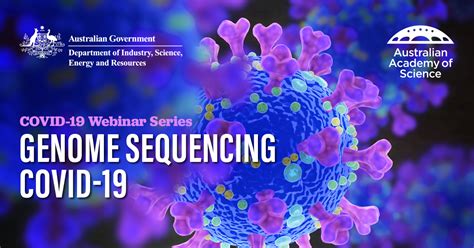 Genome Sequencing COVID Australian Academy Of Science