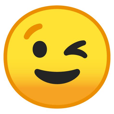 😉 Winking Face Emoji Copy And Paste Emoji Stock