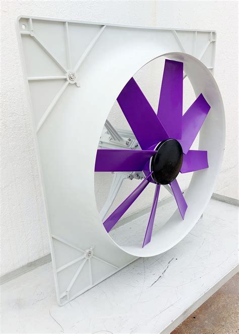 Ventilador Extrator Novo 12000 M3h Ar Tintas Estufas Pintura Pecuá