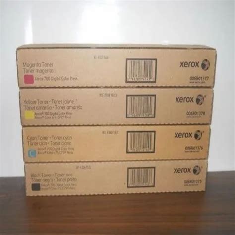 Ink Ctc Xerox Color Toner Cartridge For Laser Printer Model Name Number Dc700 At Rs 16500 Set