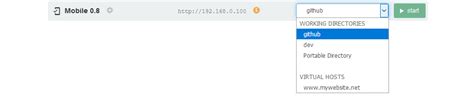 EasyPHP Devserver Documentation Devserver Mobile For Devserver Description Test Your Code