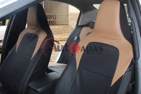 Capa Luxo Couro Banco Carro Novo Onix Lt Flex Spe Mercado Livre