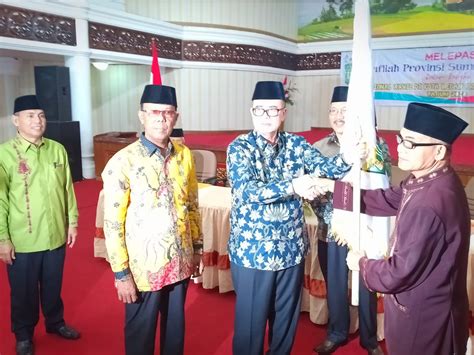 Kafilah MTQ Sumbar Bertekad Raih 5 Besar Nasional Relasipublik