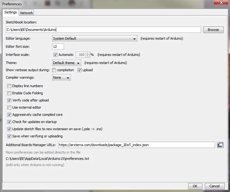 Getting Started With DoT Initial Arduino Setup Arxterra