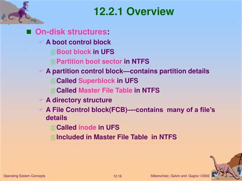 ppt chapter 12 file system implementation 文件系统实现 powerpoint