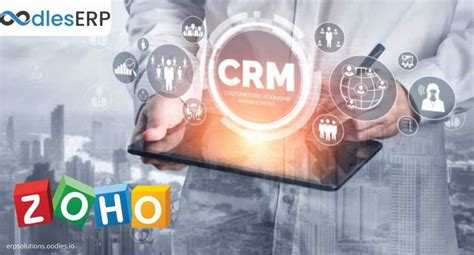 Zoho Crm Software Solutions For Effective Sales Management