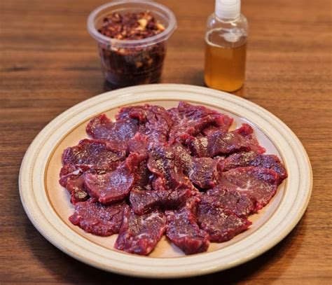 왕거미 식당 대구 뭉티기 생고기 서울까지 포장 후기 네이버 블로그