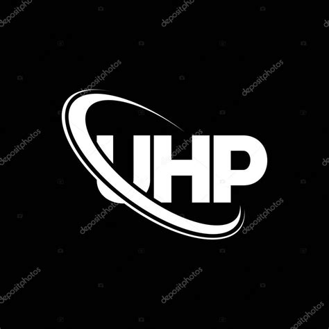 Logo De Uhp Carta De La Uhp Diseño Del Logotipo De La Letra Uhp