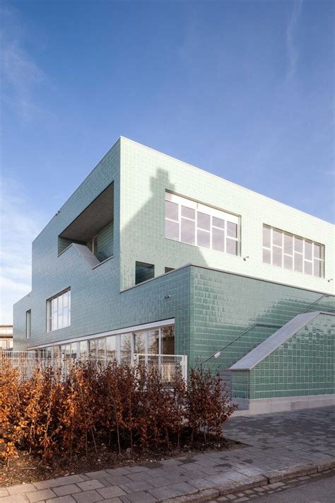 Open Elementary And Primary School Project In Boom By Areal Architecten