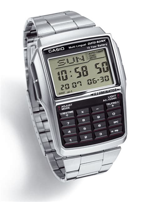Casio Illuminator Databank
