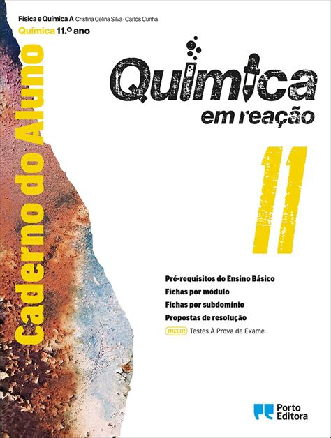 Caderno Do Alunotestes À Prova De Exame Química Em Reação Física E