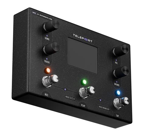 Teleport Revolutionary Loop Pedal Interface Router All In One Guitargate Labs