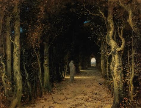 Ferdinand Classical Art Traditional Art Dark Art Landscape