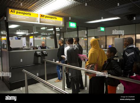 Airport Passport Control