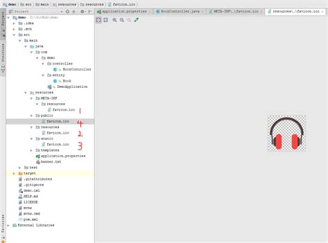 Springboot项目自定义浏览器选项卡左上角图标faviconico Sunziren Sunziren 博客园